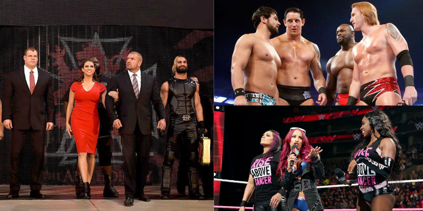 10 WWE Factions That Lasted Way Too Long