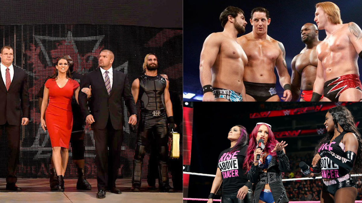 10 WWE Factions That Lasted Way Too Long