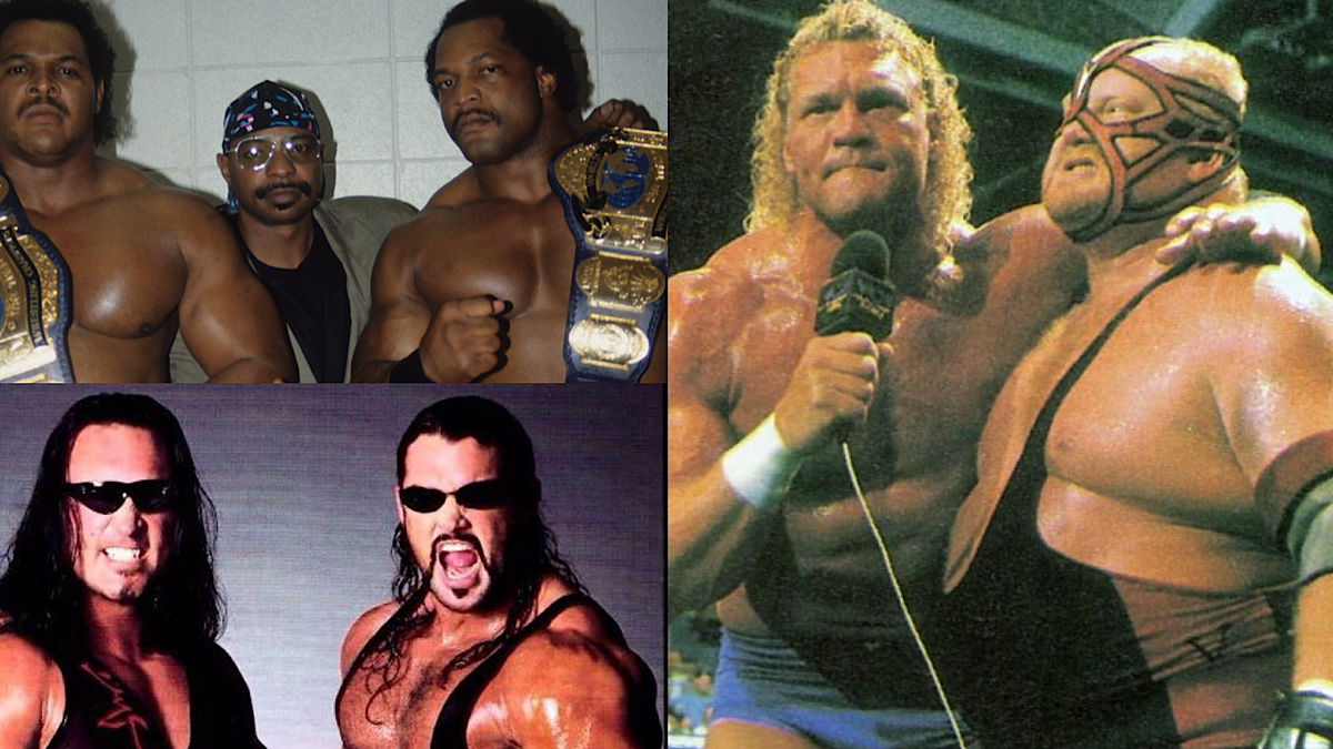 10 Most Visually Striking Tag Teams In WCW History