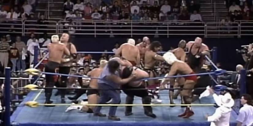 Every Sting Match At WCW Starrcade, Ranked
