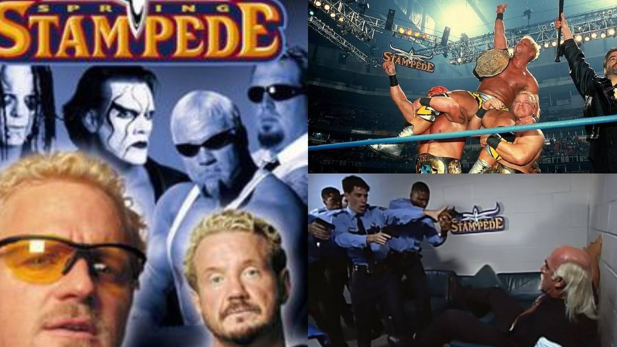 10 Things Fans Should Know About WCW's Infamously Bad Spring Stampede ...