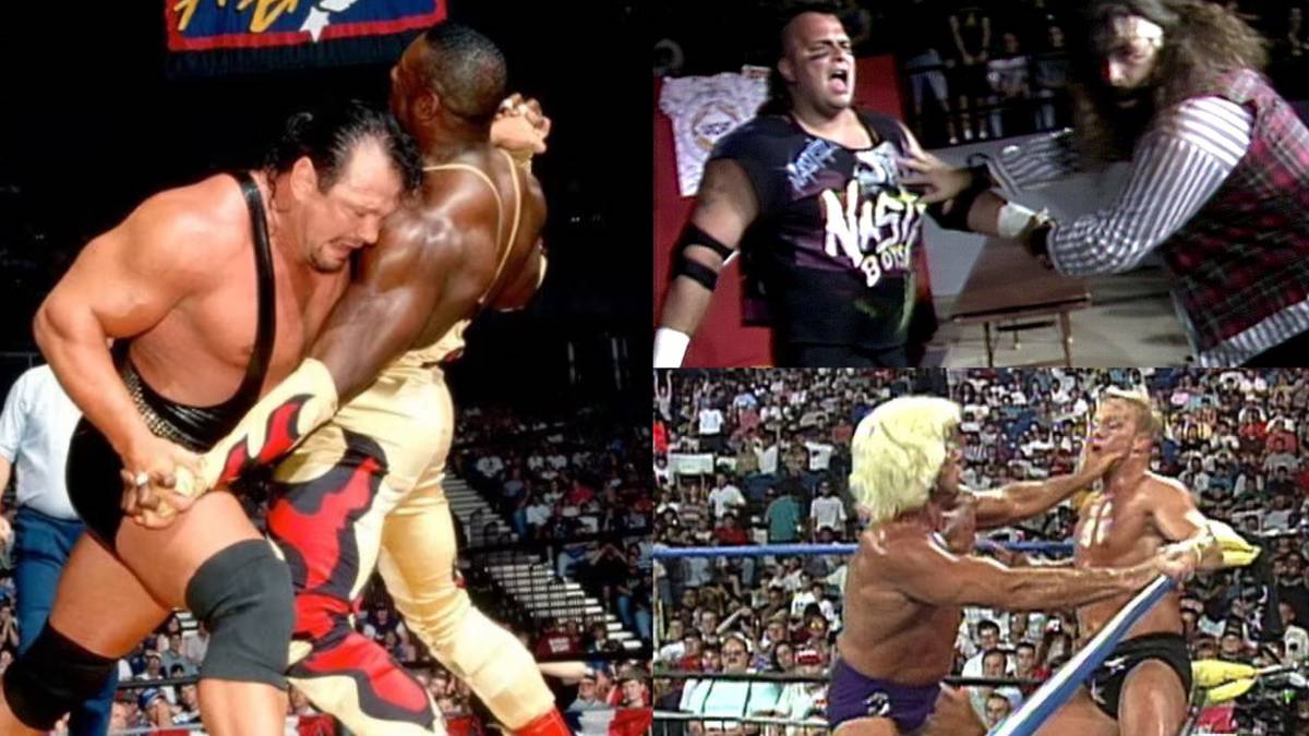10 Best WCW Tag Team Matches Of The 1990s, Ranked