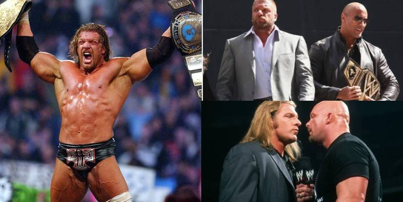 5 Times Triple H Was A Complete Jerk On-Screen (& 5 Times He Was One In ...