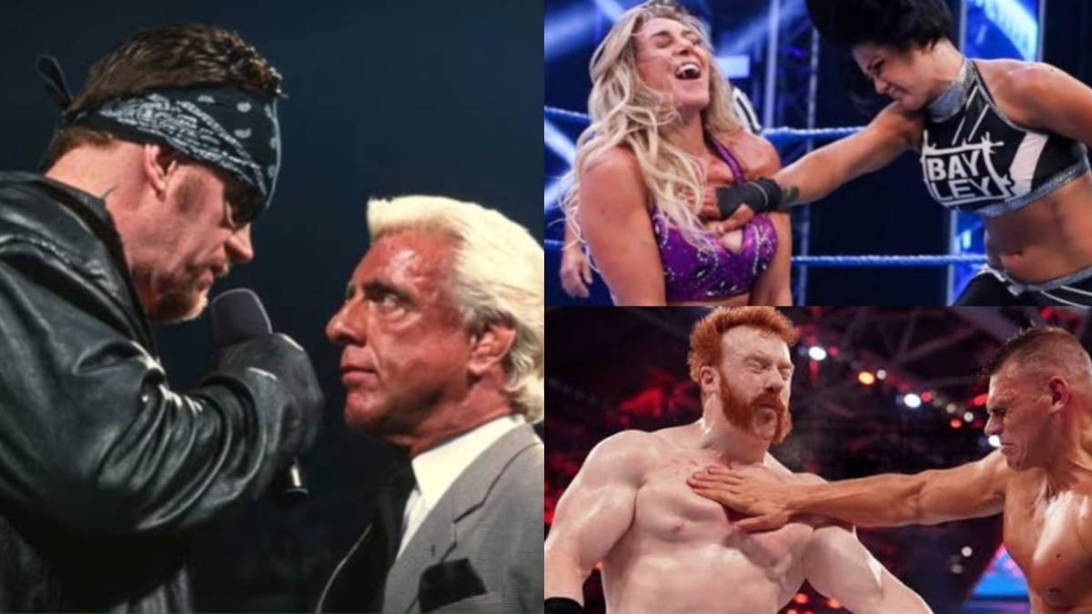 Why The Simple Chop Is A Controversial Wrestling Move