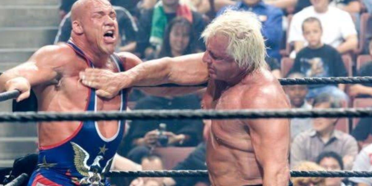 Why The Simple Chop Is A Controversial Wrestling Move