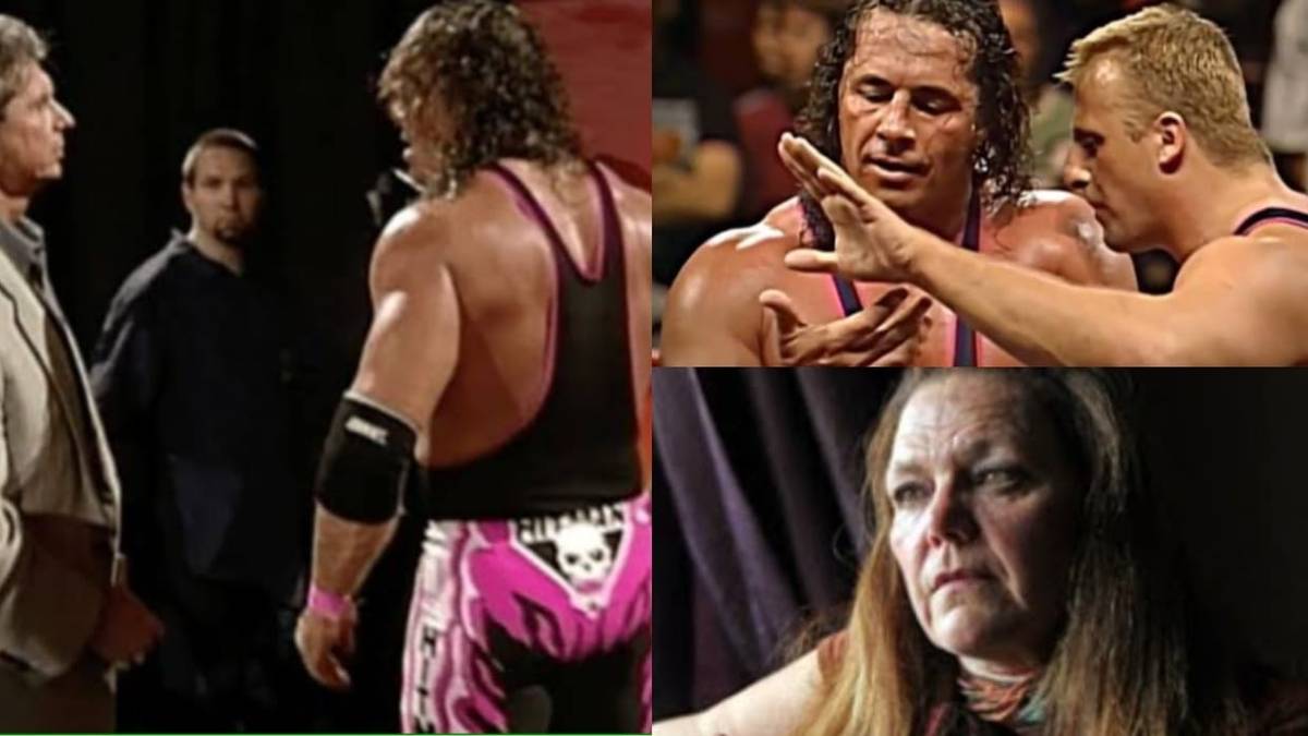 How The Hart Family Reacted To The Montreal Screwjob