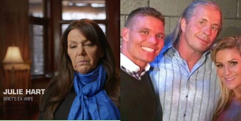 Bret Hart's Two Previous Failed Marriages & His Current Relationship ...