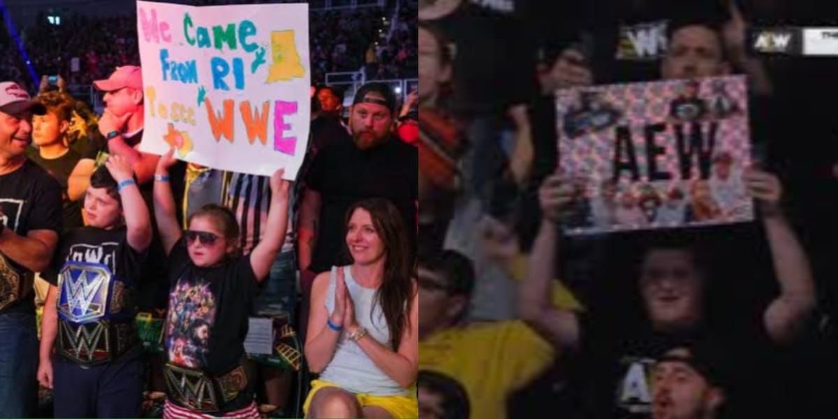AEW's "War" With WWE Has Only Helped WWE