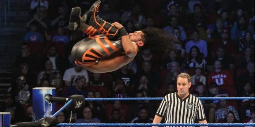 The History Of Wrestling's 450 Splash, Explained