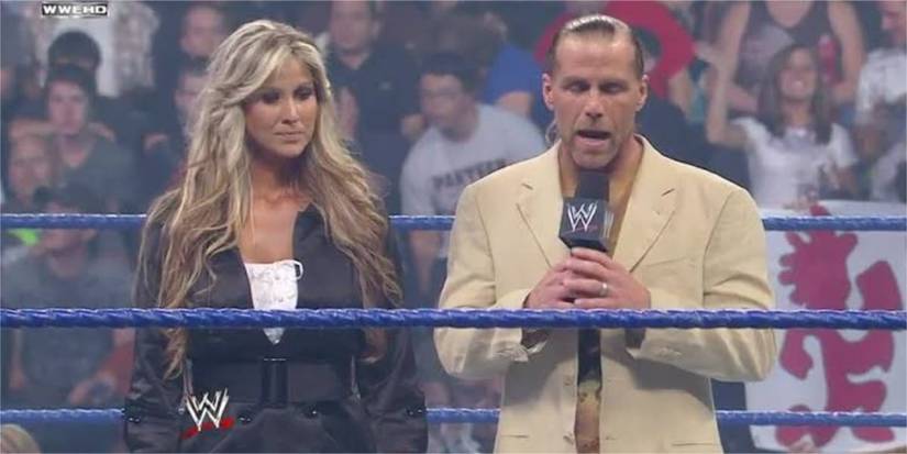 How Shawn Michaels Met & Fell In Love With His Wife Rebecca, Explained