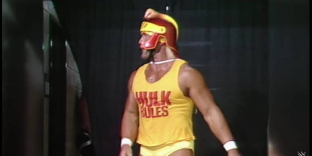 Hulk Hogan's Bizarre & Forgotten Helmet In WWE, Explained