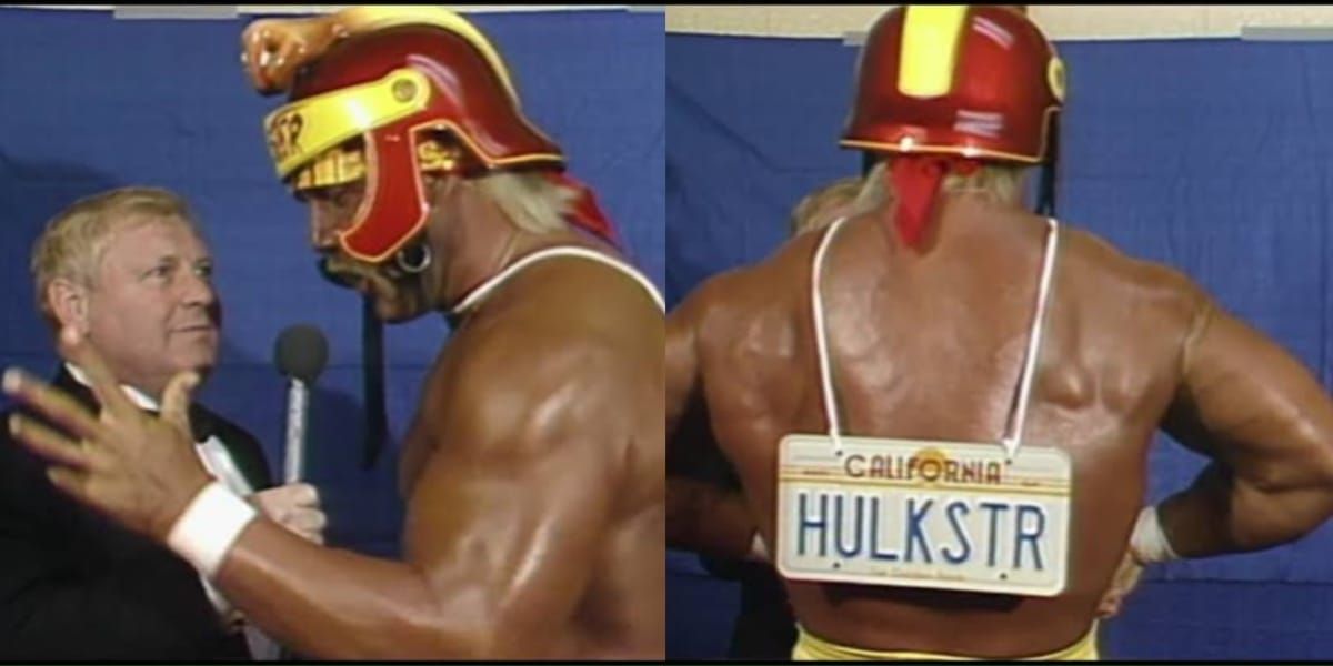 Hulk Hogan's Bizarre & Forgotten Helmet In WWE, Explained