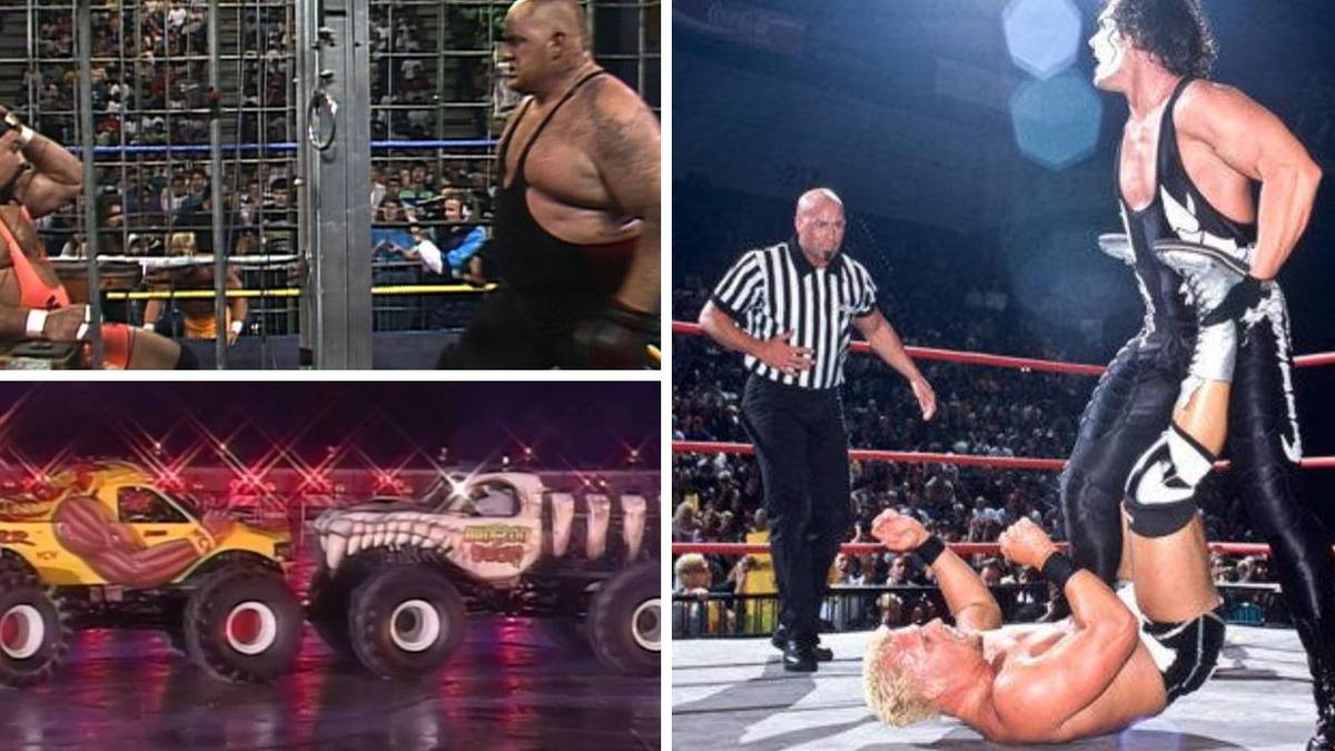 8 Most Ridiculous WCW Halloween Havoc Matches Ever