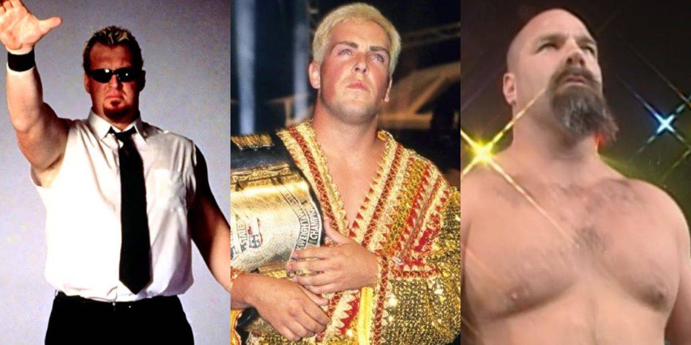 10 Worst Wrestlers To Main Event WCW Nitro