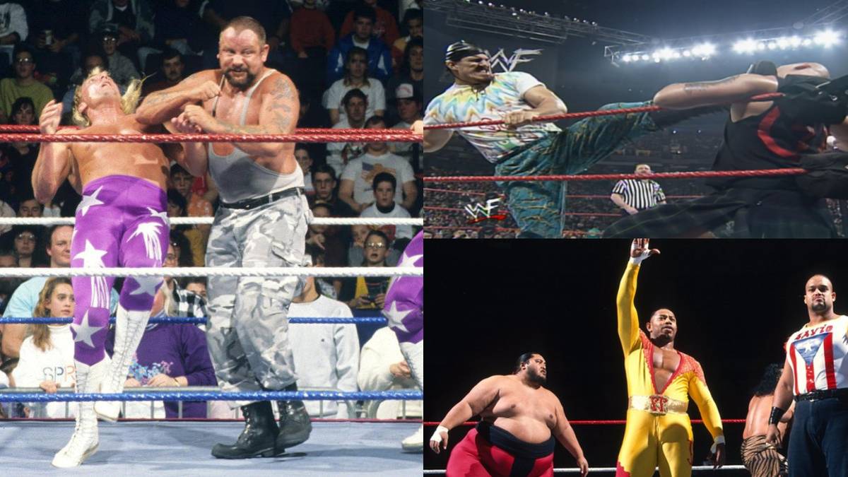 10 Worst WWE Tag Team Matches Of The 1990s, Ranked