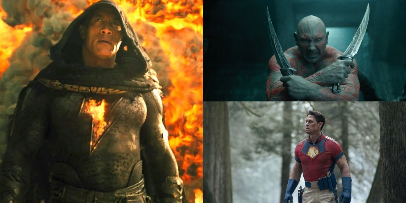 10 Wrestlers That Starred In Superhero Movies