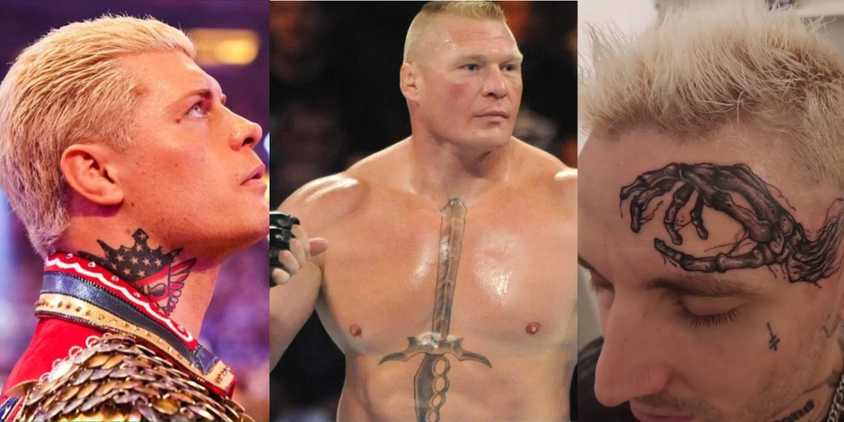 The Story Behind Cody Rhodes' Infamous Neck Tattoo, Explained