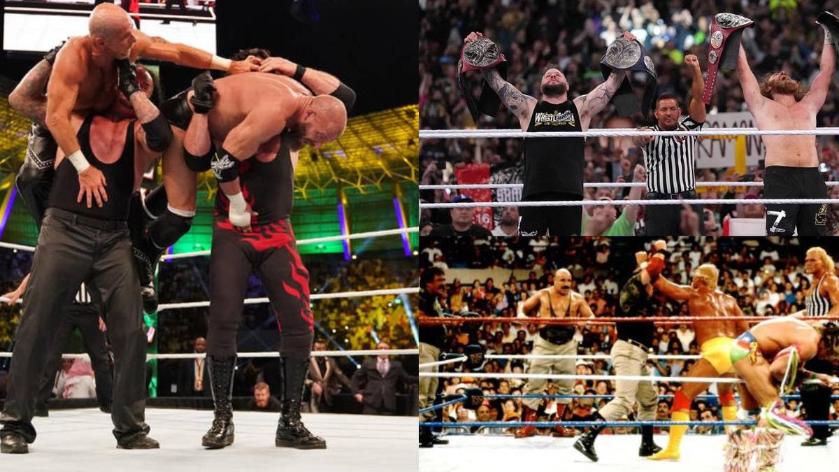 5 Best WWE Tag Team PPV Main Events (& 5 Worst)
