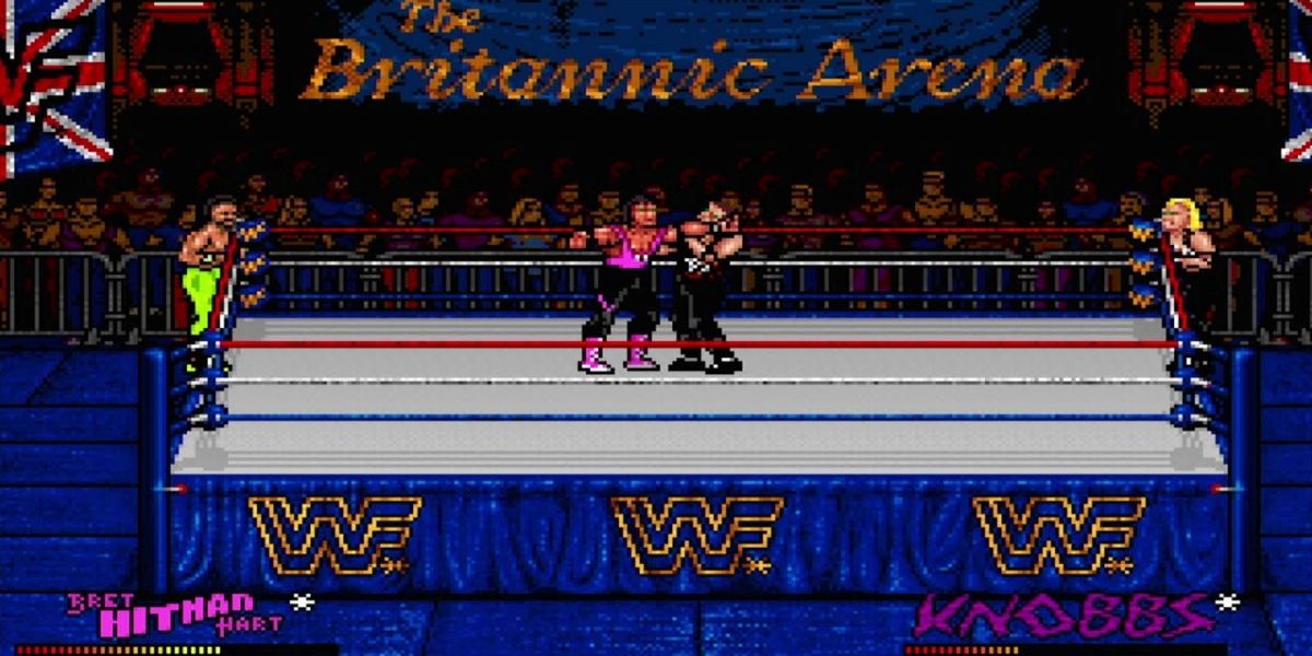 Every WWE Video Game From The Company's Golden Era, Ranked