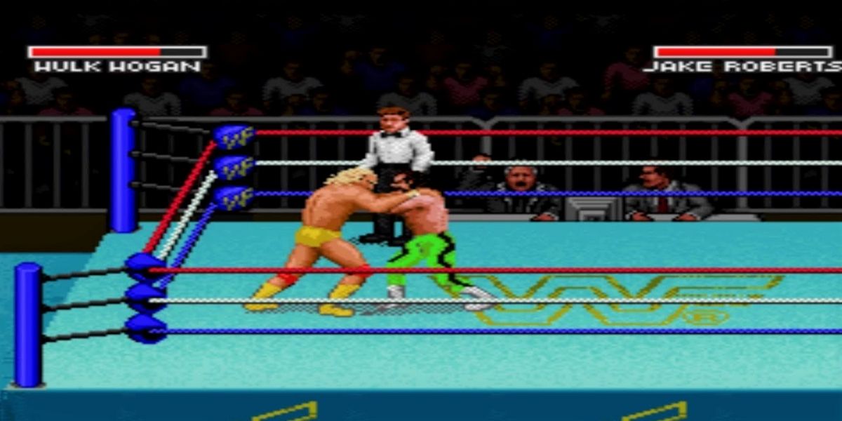 Every WWE Video Game From The Company's Golden Era, Ranked