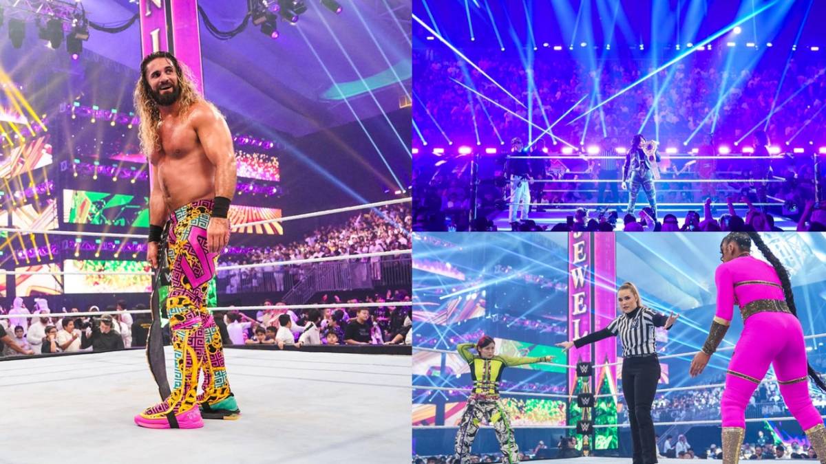 10 Best Attires From WWE Crown Jewel 2023, Ranked