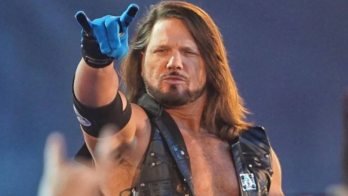 AJ Styles 'In Awe' of Two WWE Stars; One Once Tipped to be Female ...
