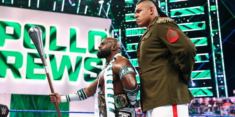 Nigerian Drums, Prophecies & Titus Worldwide: The Bizarre WWE Career Of ...