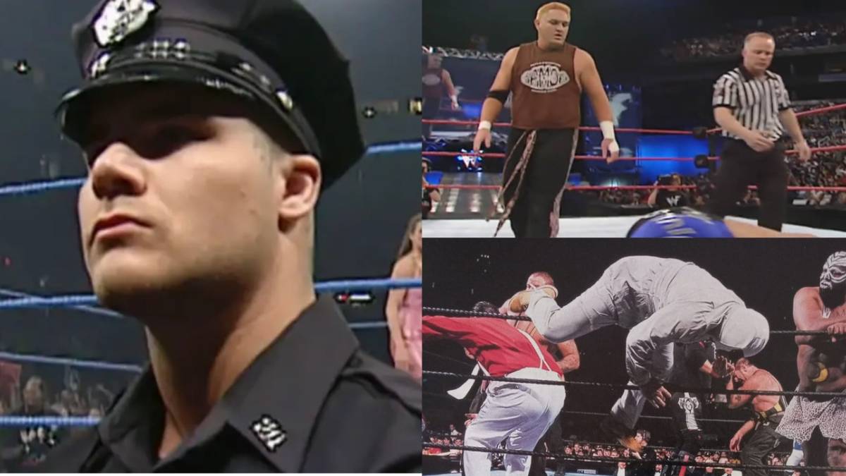 10 Wrestlers You Didn't Realize Wrestled For WWE In 2001