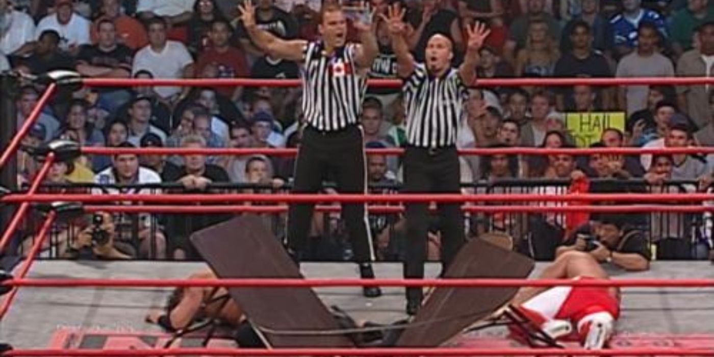 10 Things Fans Should Know About WCW's Infamously Bad New Blood Rising PPV
