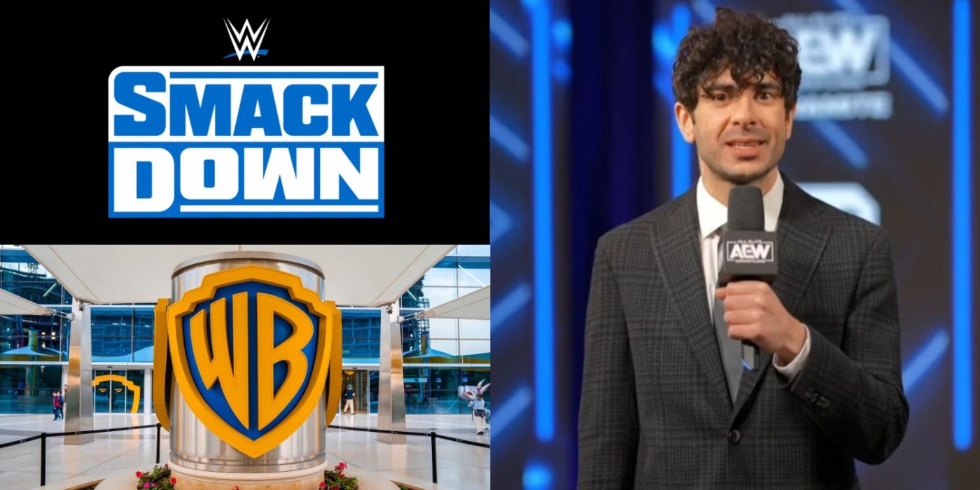 WWE's New SmackDown Deal May Be Holding Up Talks Between AEW And WBD