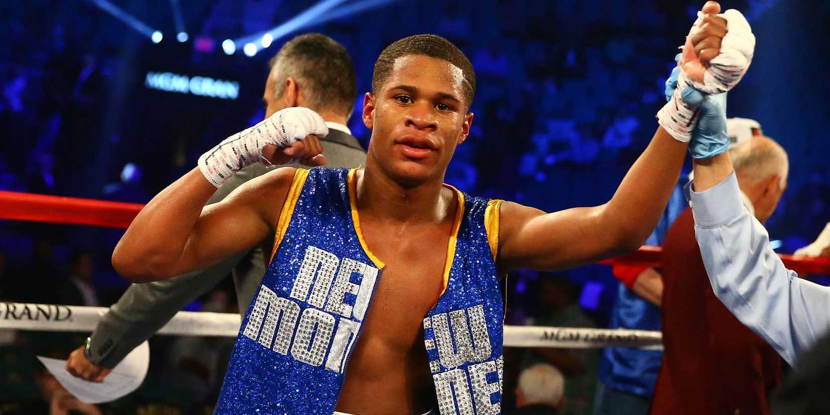 "He Doesn't Wanna Fight Me" Devin Haney Reveals Teofimo Lopez Pulled ...