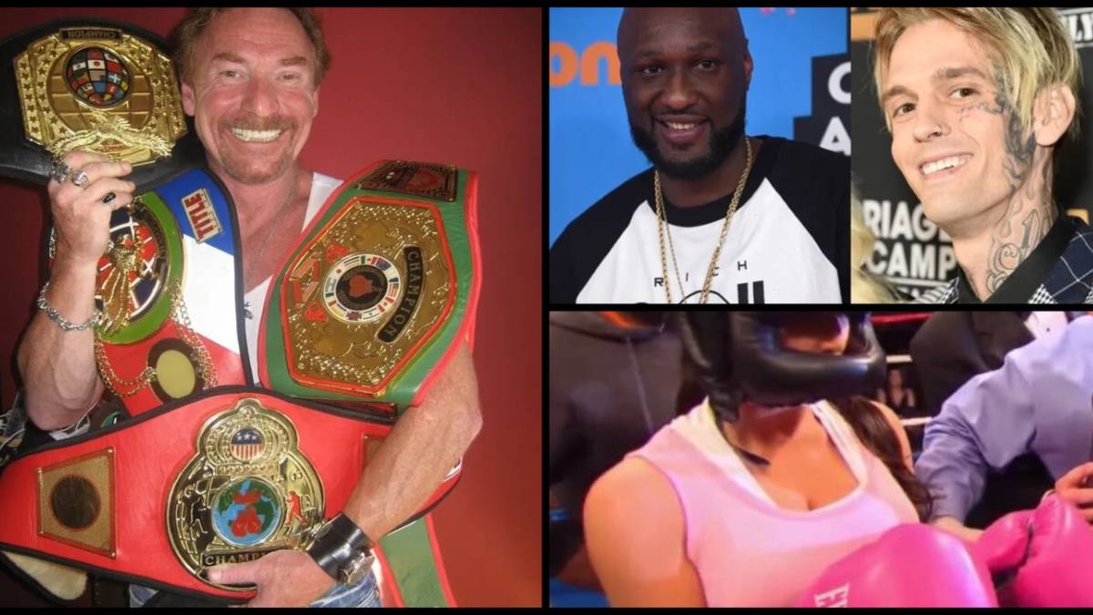 The Fascinating History Of Celebrity Boxing, Explained