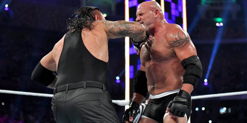 The Undertaker Explains Why He Couldn't Save Disatrous Goldberg Match