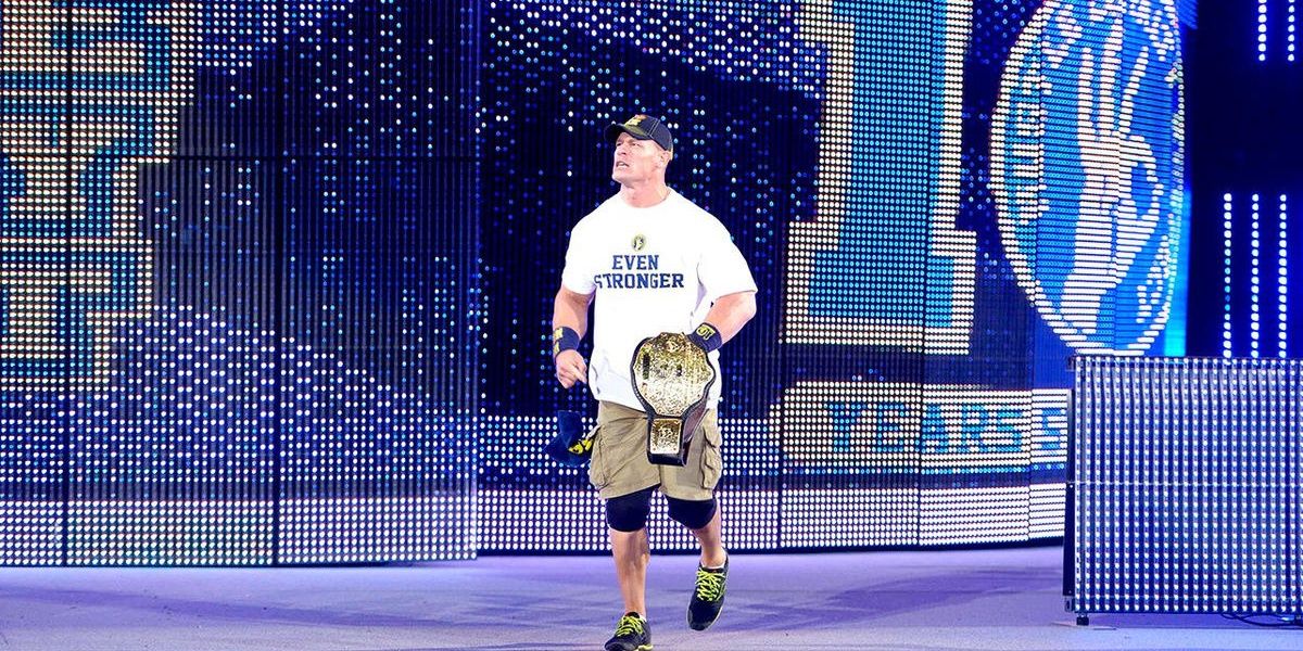Every John Cena WWE World Title Reign, Ranked