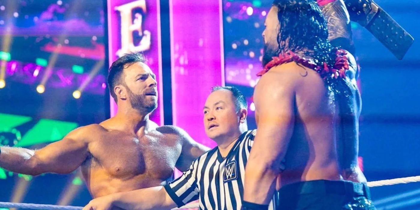 Eric Bischoff Thinks Losing At WWE Crown Jewel Will Help LA Knight In ...