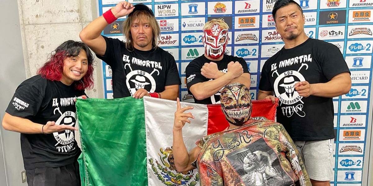 Every Major Stable In NJPW History, Ranked Worst To Best