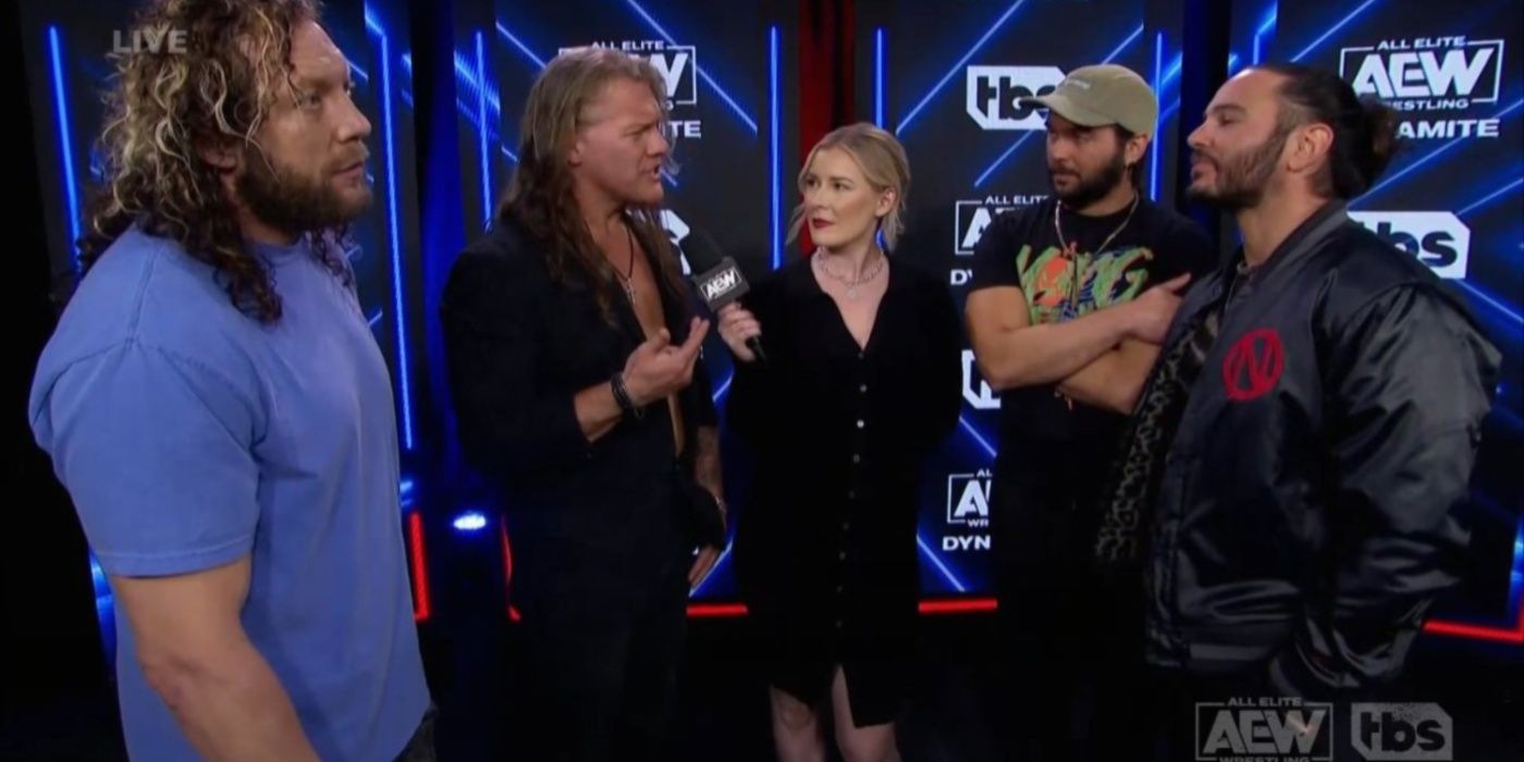 Why AEW No Longer Needs Chris Jericho