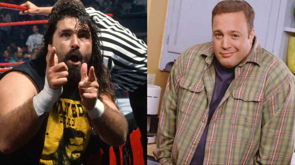 Mick Foley Credits Actor Kevin James For His Wrestling Career