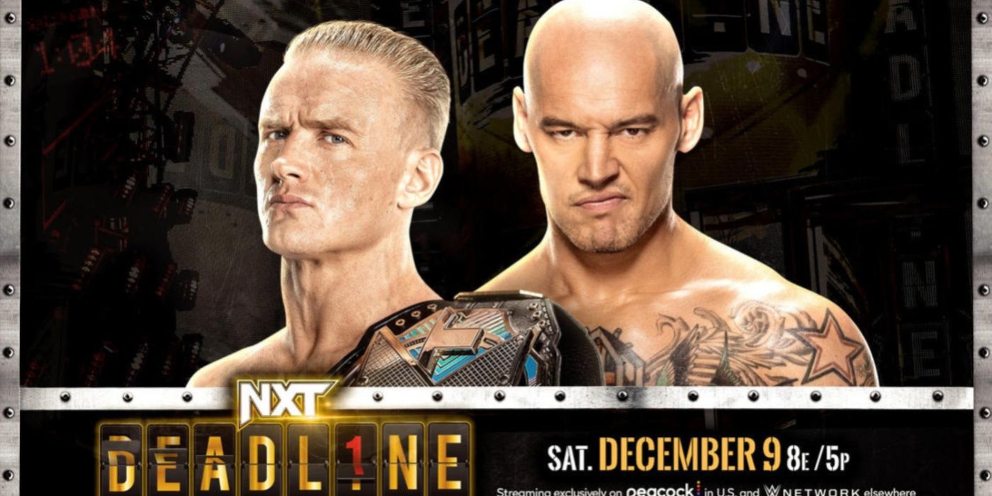 NXT Deadline 2023 Guide: Match Card, Predictions
