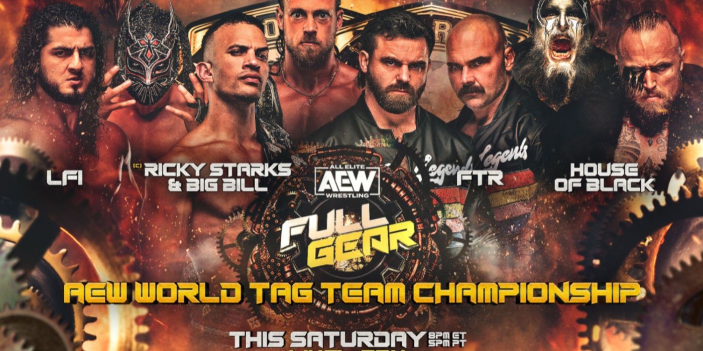 AEW Full Gear 2023 Guide: Match Card, Predictions