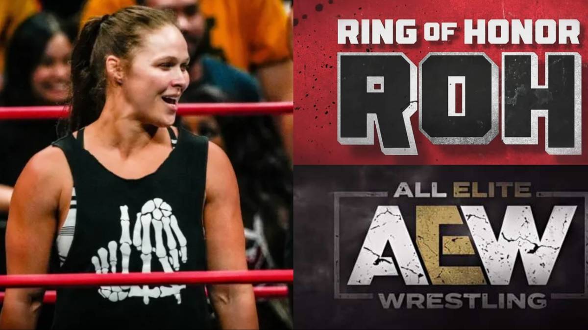 Ronda Rousey's Status In Ring Of Honor And AEW Revealed