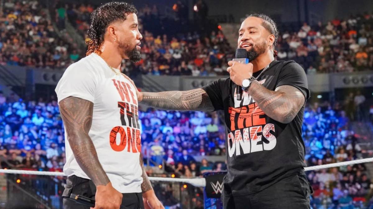 WWE Planning A Match Between Jey and Jimmy Uso At WrestleMania 40
