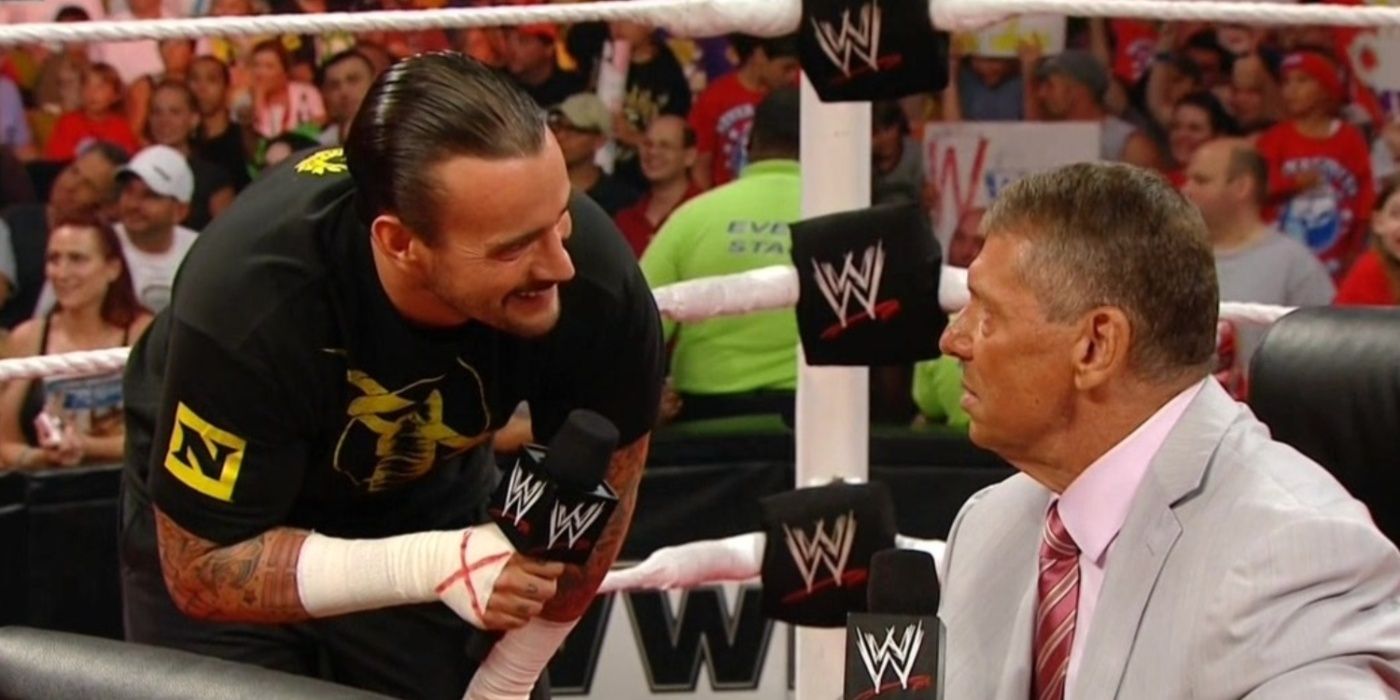 Vince McMahon Had No Say In CM Punk's WWE Return
