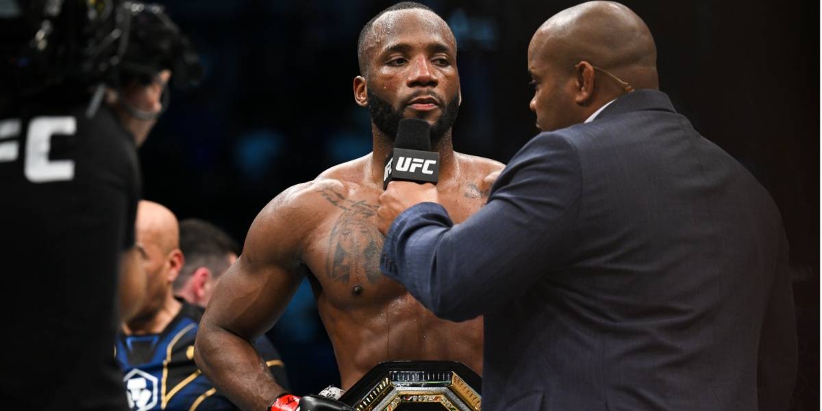 Leon Edwards Explains to Rio Ferdinand Why Ian Garry Was Removed From ...