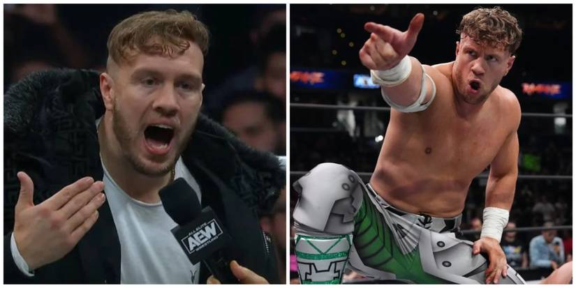 Will Ospreay Is Officially All Elite, Signs Contract At Full Gear