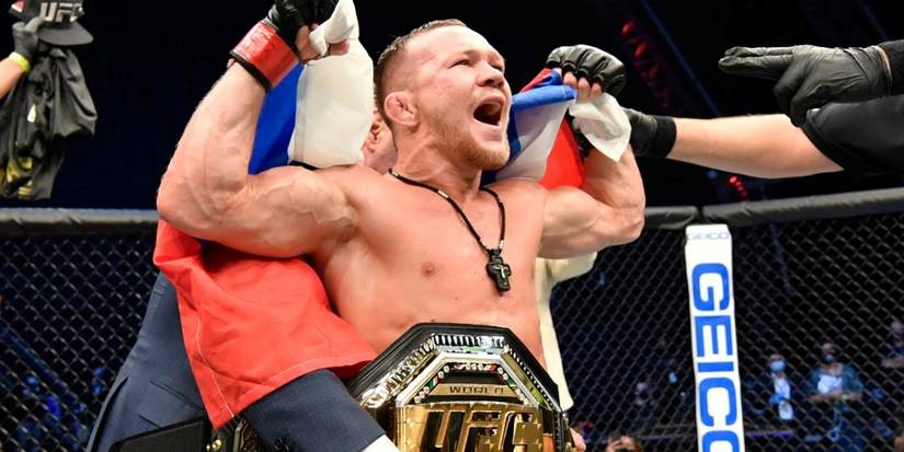 16 Best Boxers In UFC History, Ranked