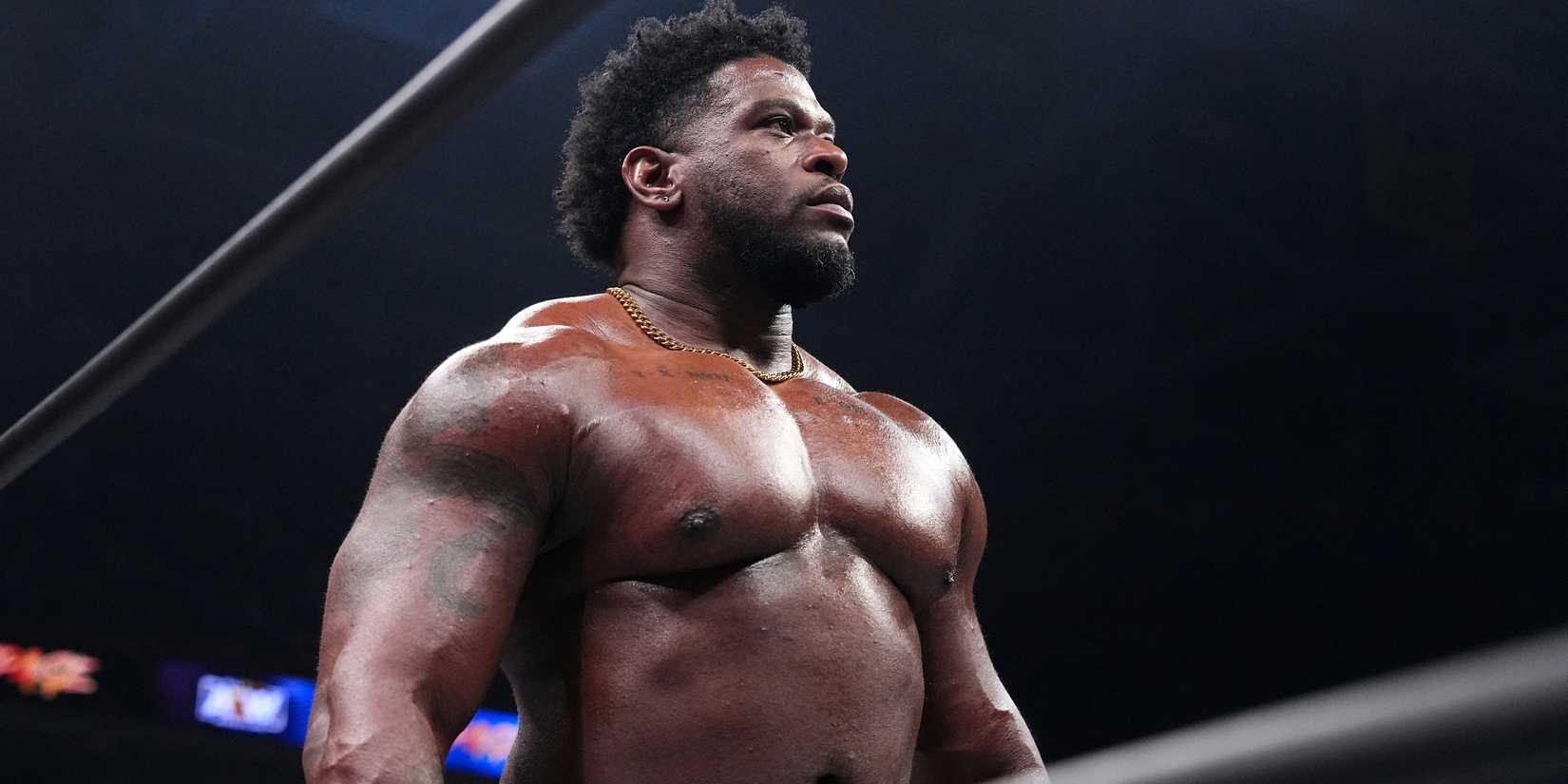 Powerhouse Hobbs Makes His WWE Debut Under New Name At Royal Rumble