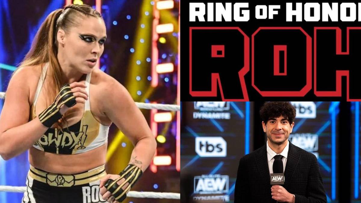 Why Ring Of Honor Is The Perfect Place For Ronda Rousey’s Wrestling Career