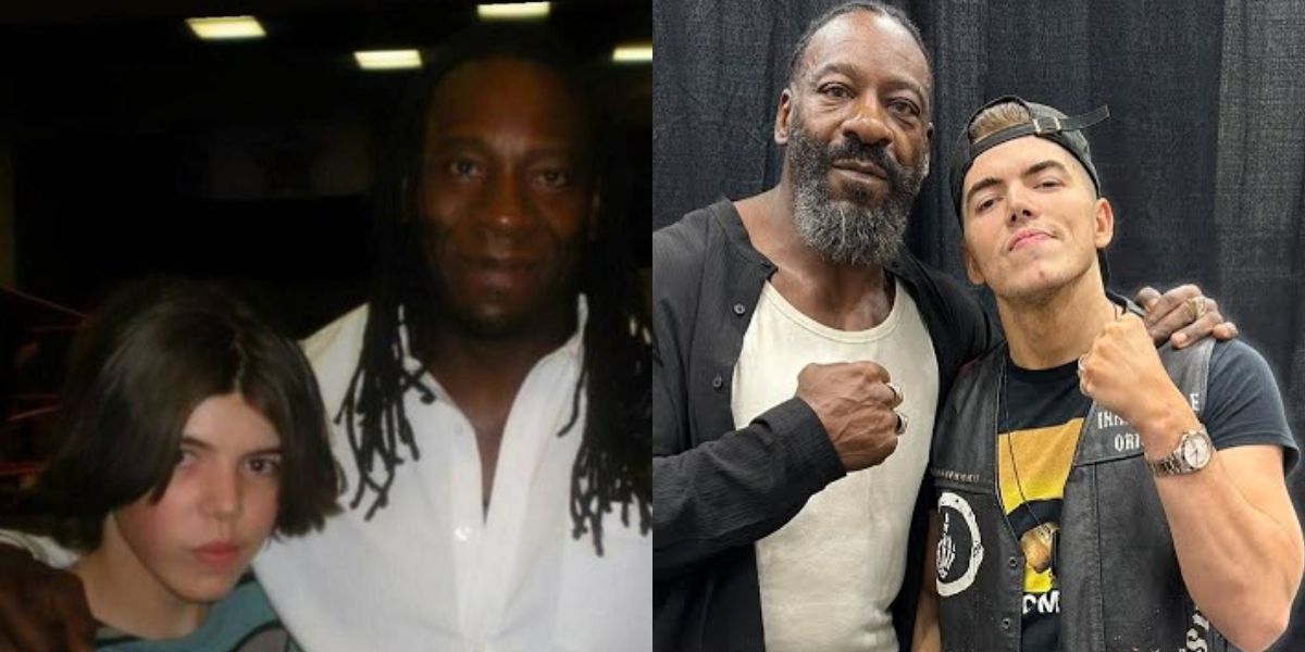 10 Hilarious Photos Of Current AEW Wrestlers Before They Got Their Big ...