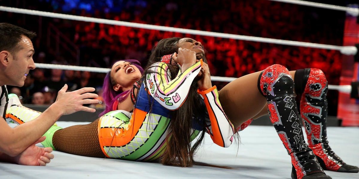 Best Submission Holds Used By Female Wrestlers